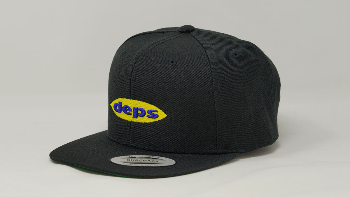 deps Snapback Embroidered Logo – AA Worms - The Lunker's Choice