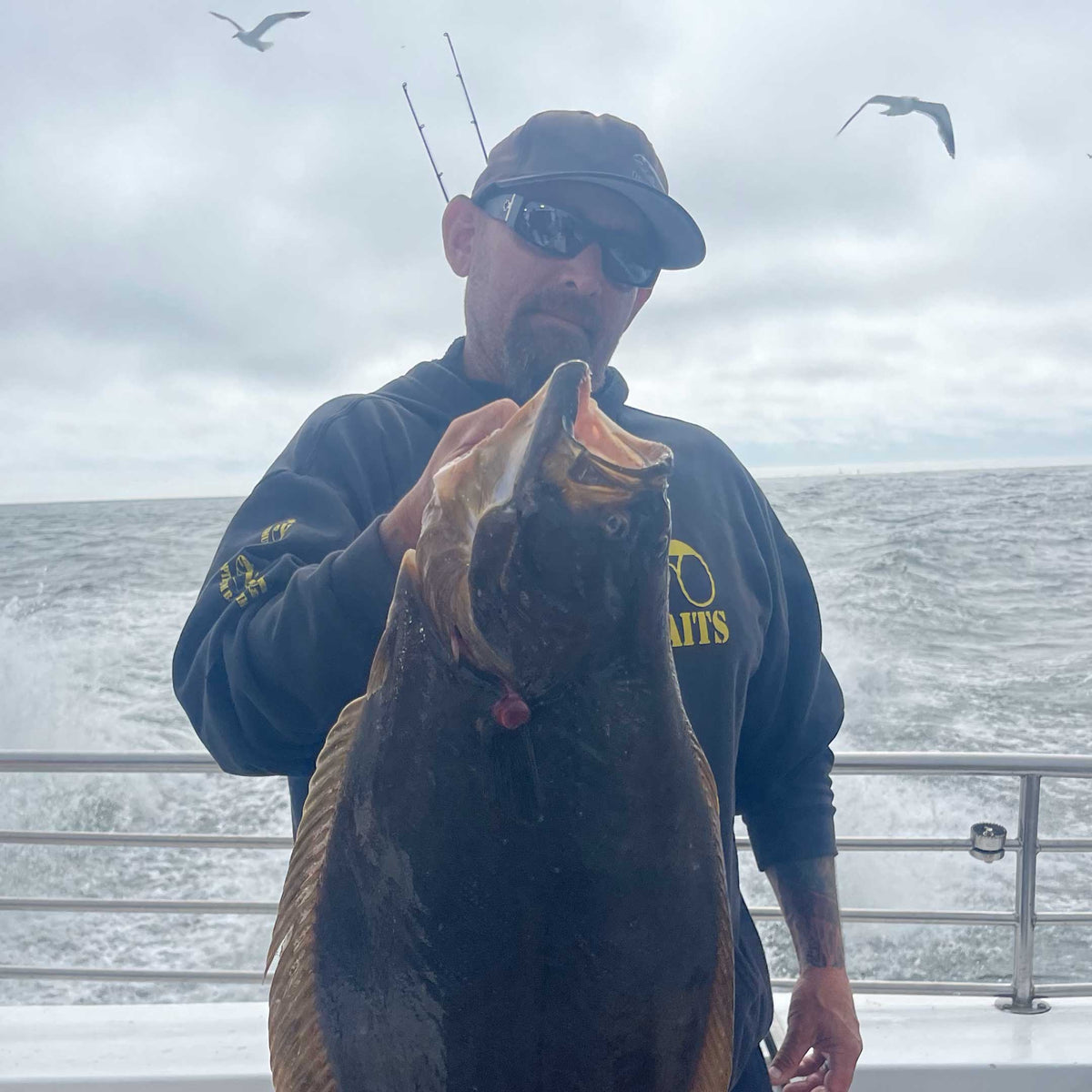 Q. What is your favorite bait for halibut? – AA Worms - The Lunker's Choice