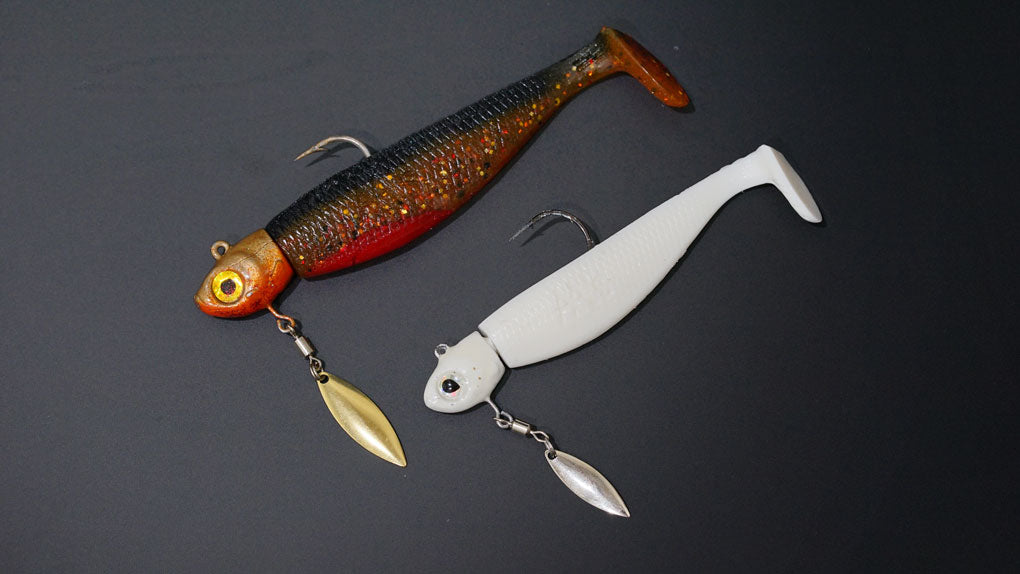 Q: What can I do to change up the look of a standard shad tail swimbai ...