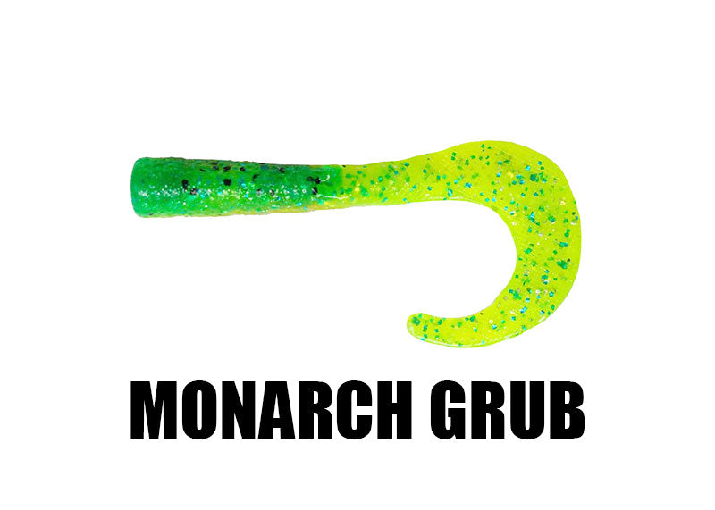 Monarch Grub – AA Worms - The Lunker's Choice