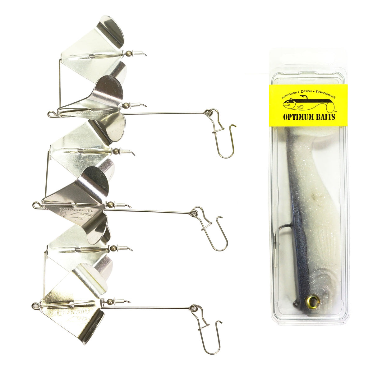 Ambitious Buzz 4” Arm – AA Worms - The Lunker's Choice