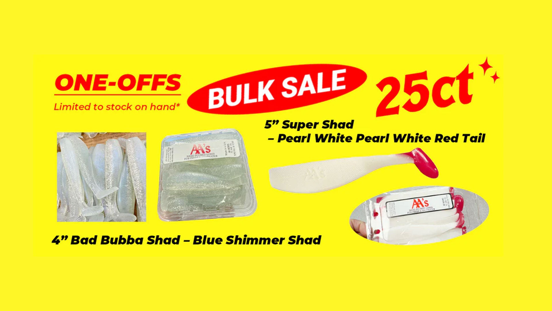 AA Worms-The Lunker's Choice – AA Worms - The Lunker's Choice