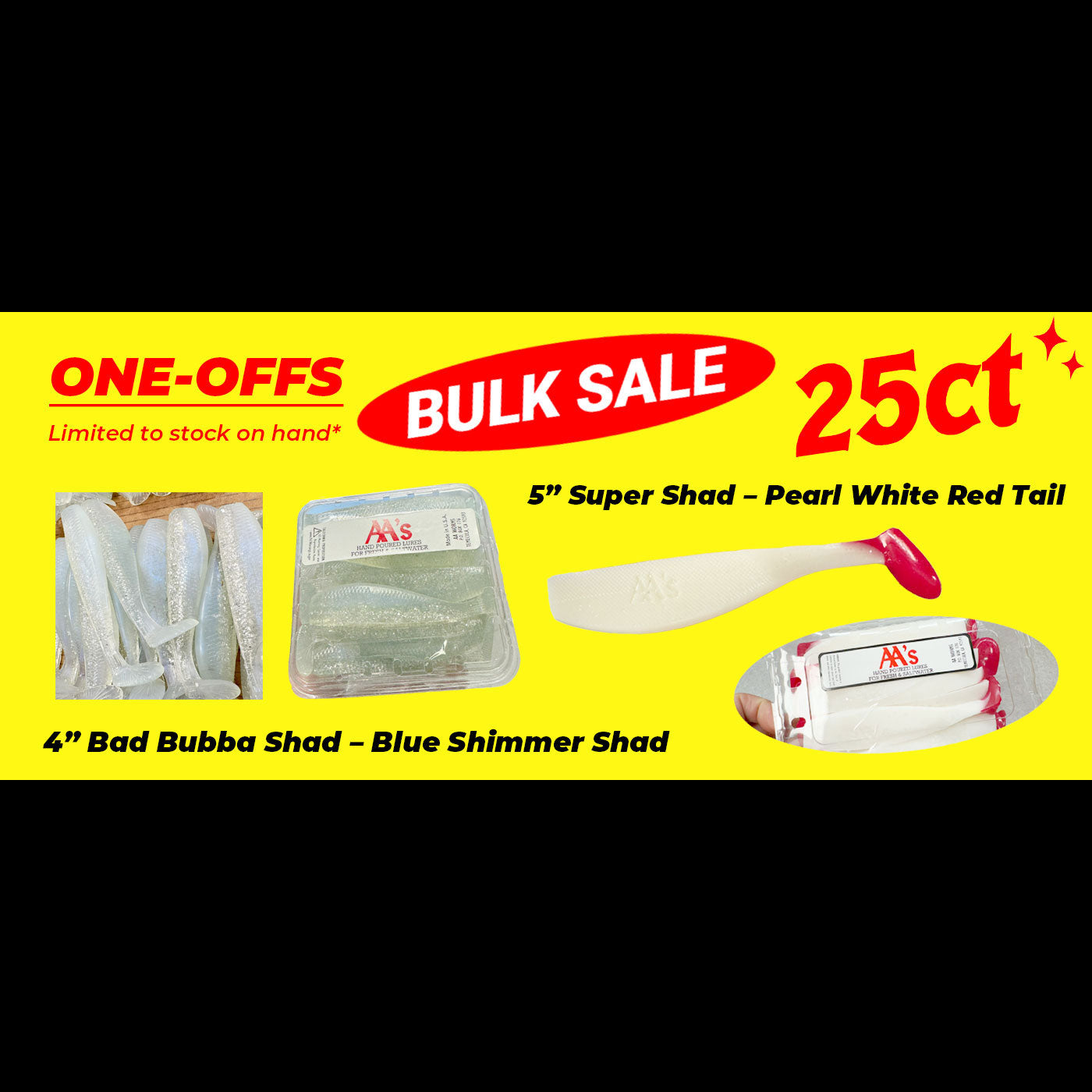 AA Worms-The Lunker's Choice – AA Worms - The Lunker's Choice