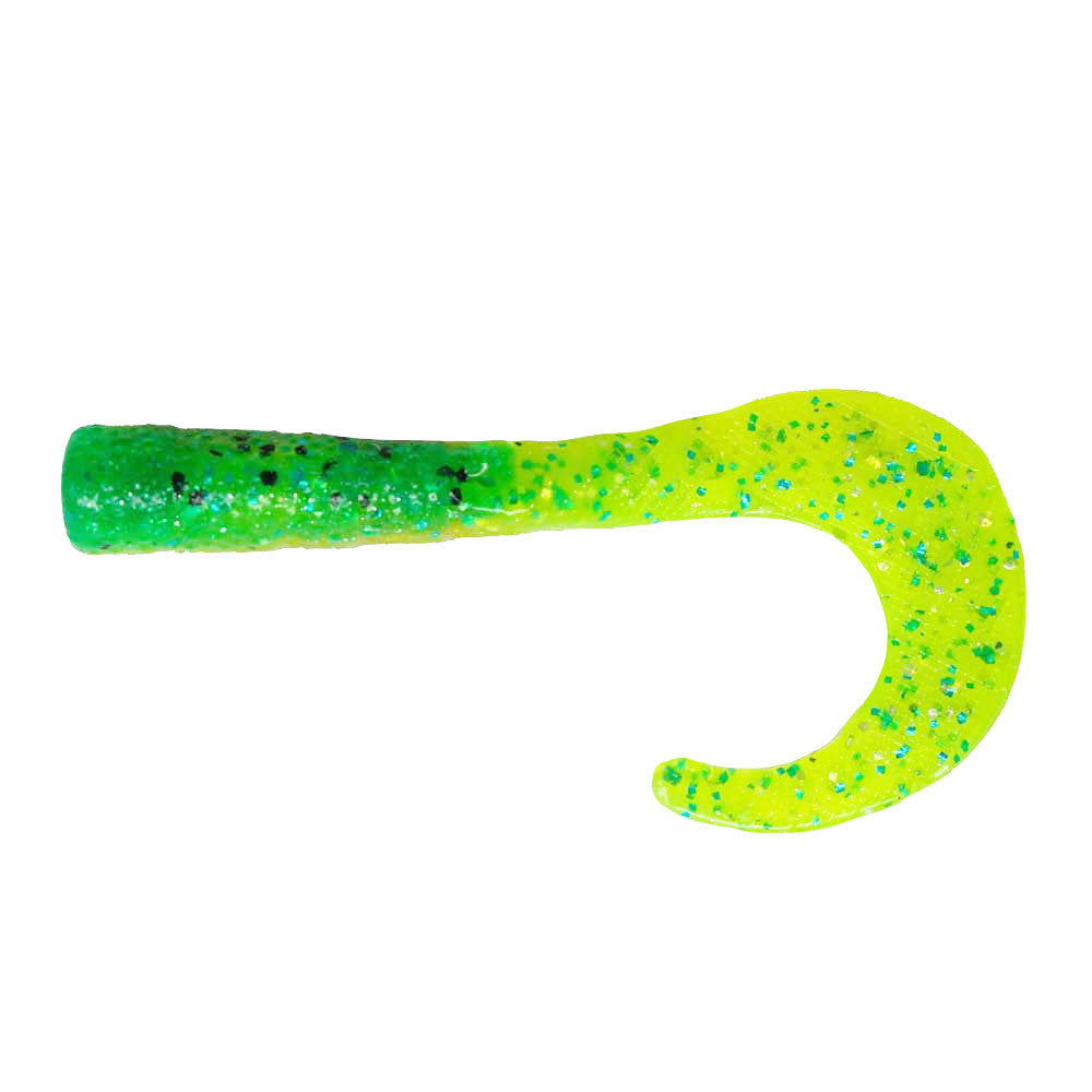 Monarch Grub #258 Hot Belly Dorado – AA Worms - The Lunker's Choice