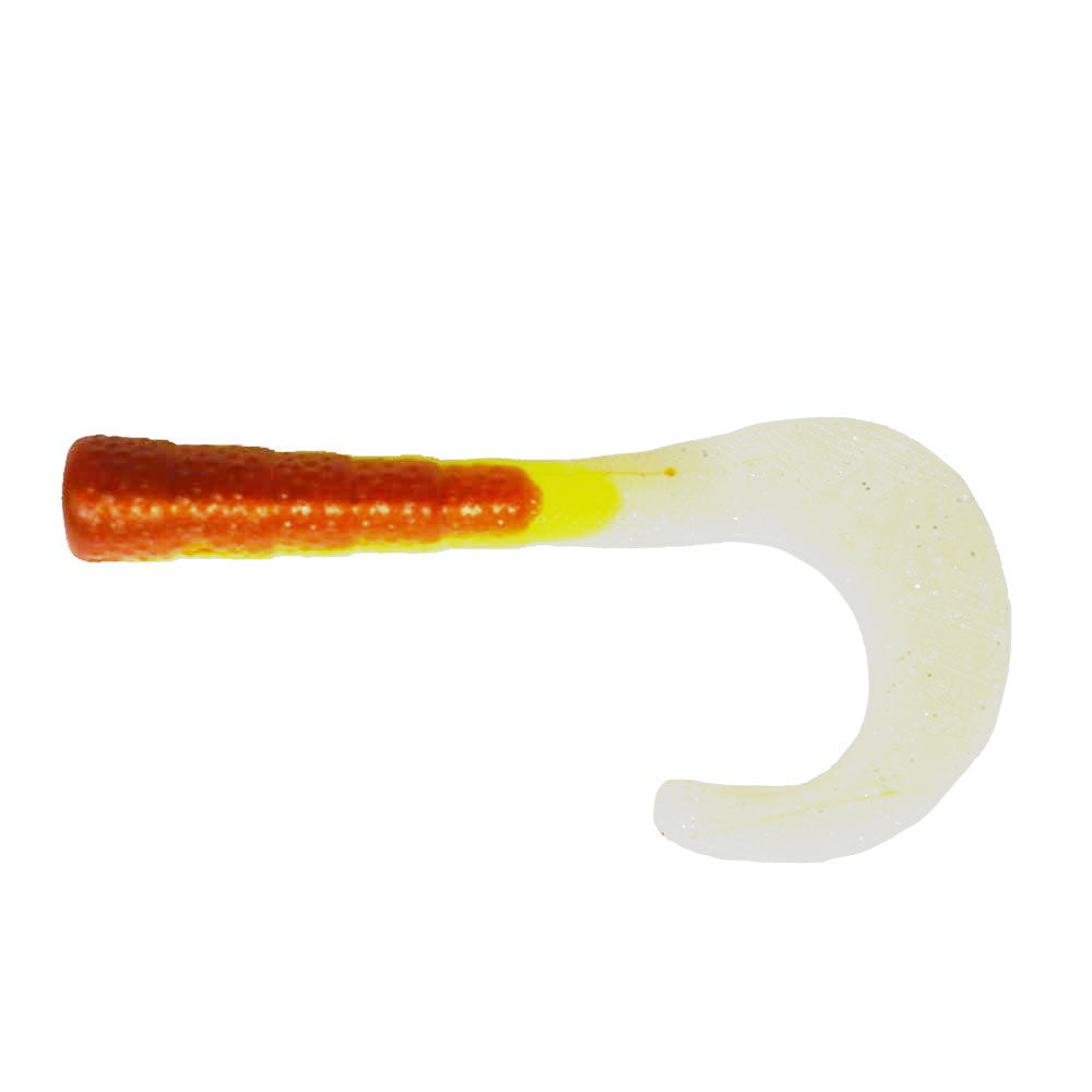 Monarch Grub #263 Brown Back Sardine – AA Worms - The Lunker's Choice